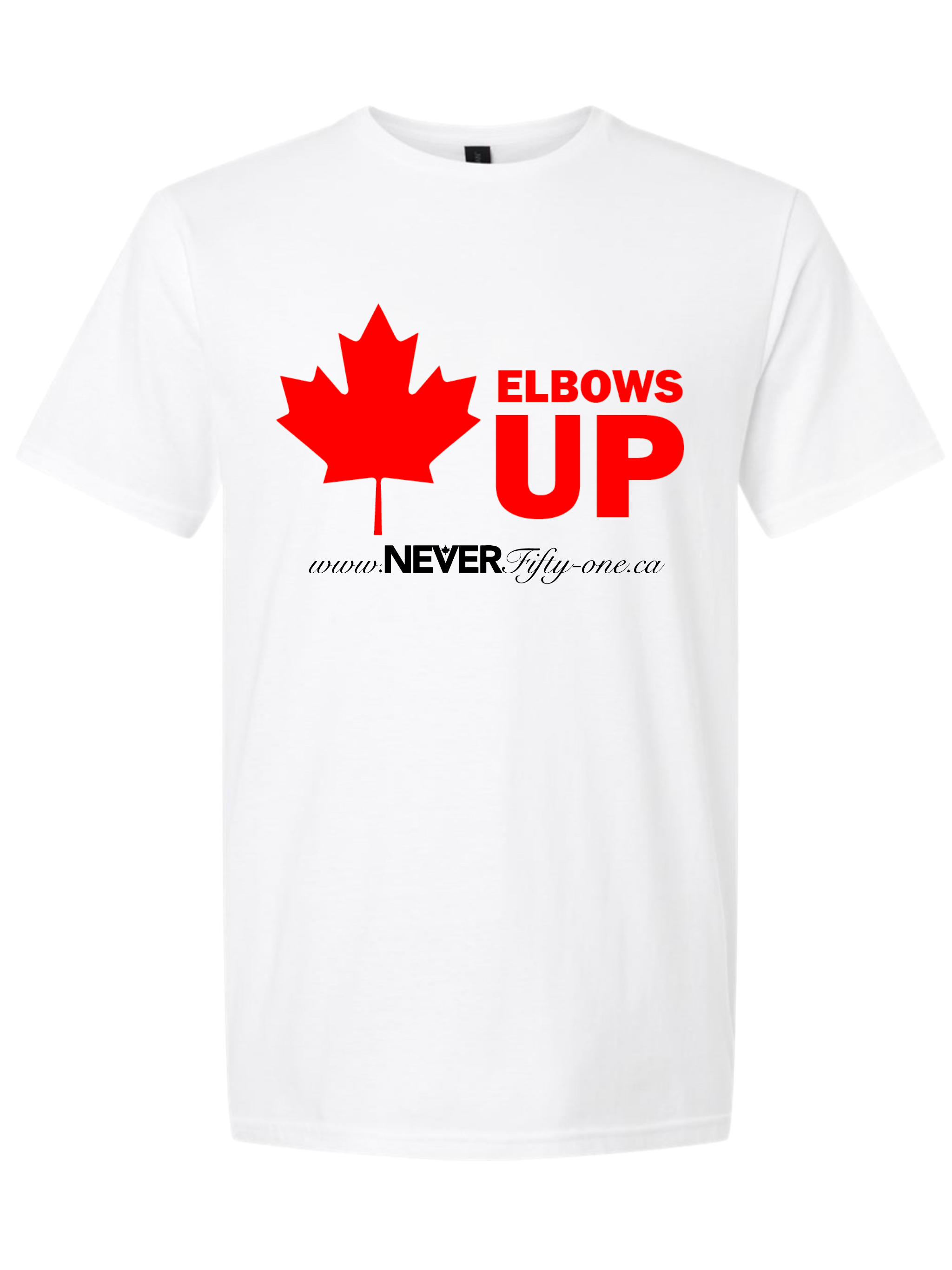 Elbows Up Collection – NEVERfifty-one